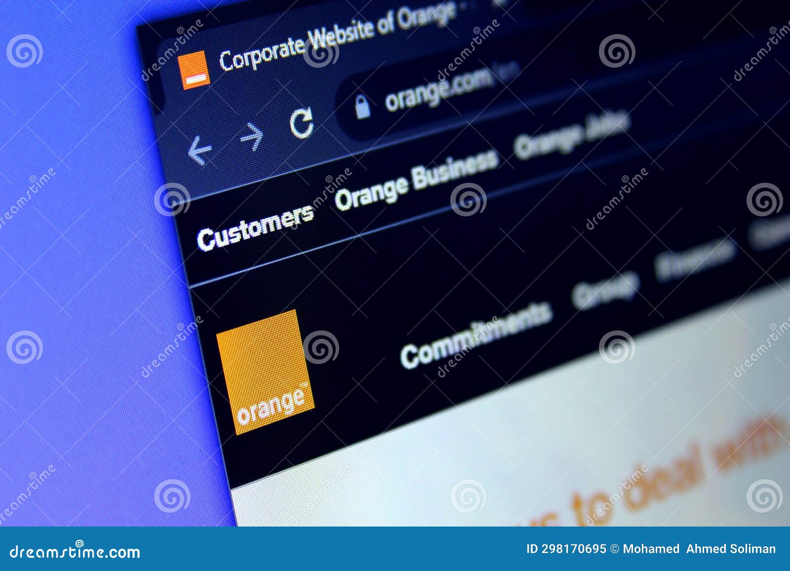 Orange Mobile Operator Logo Editorial Image - Image of trademark ...