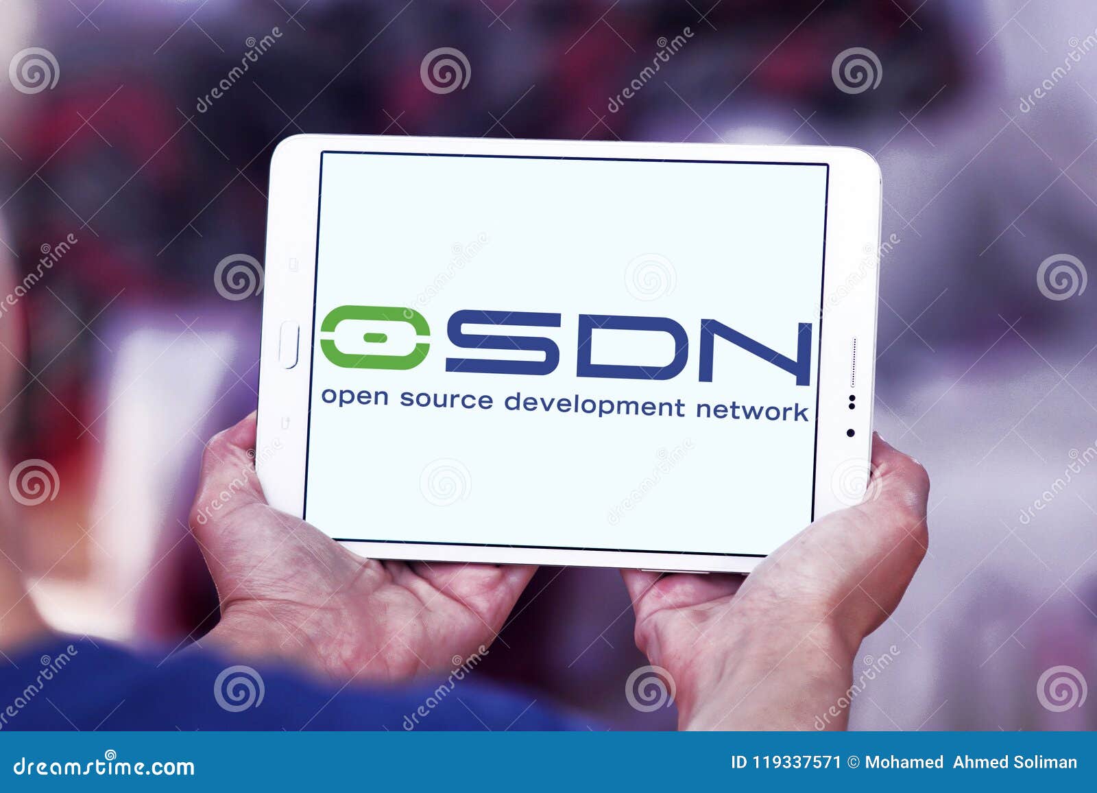 Osdn Collaborative Development Environment Logo Editorial Photo - Image ...