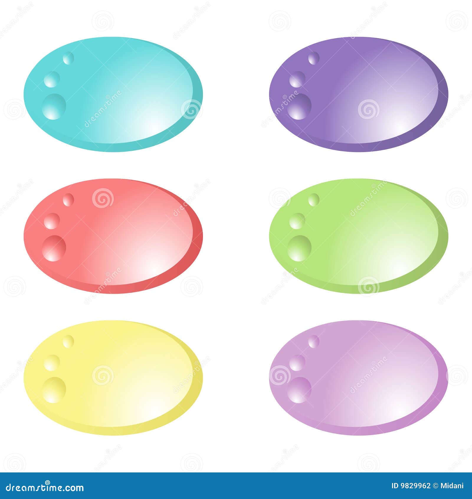 Logo ovale illustration de vecteur. Illustration du compagnie - 9829962