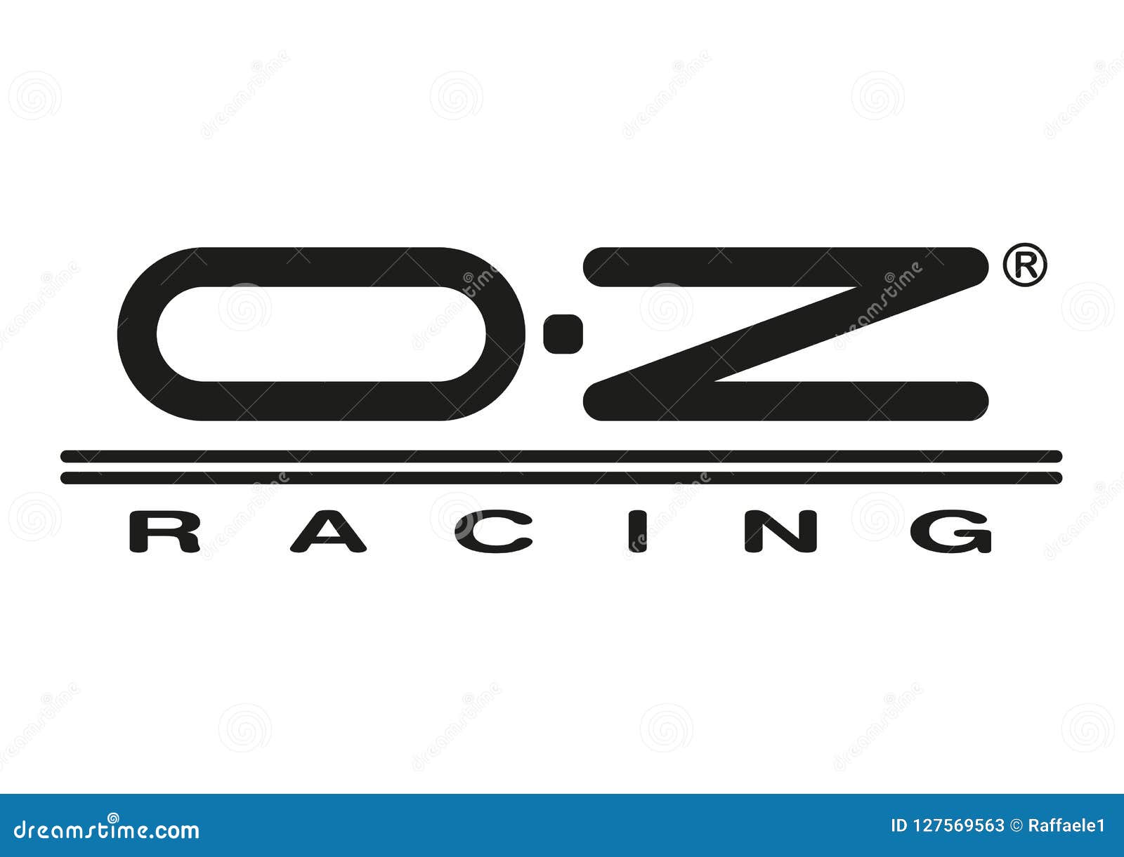 Oz Racing Logo 4x Mahagoni Ringe OZ Racing Futura Cygnus Inkl ...