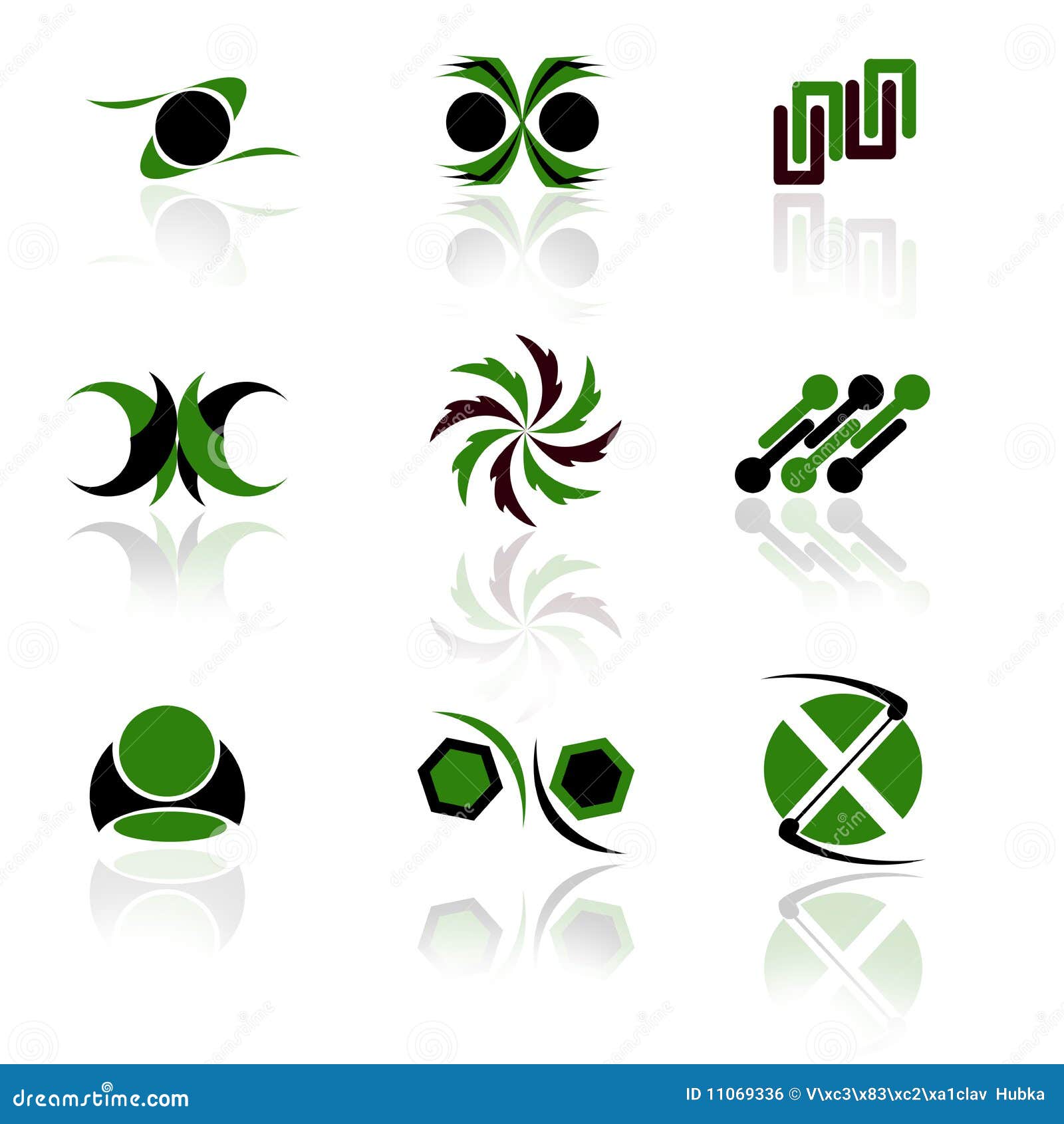 Logo pack stock illustration. Illustration of illustrations - 11069336