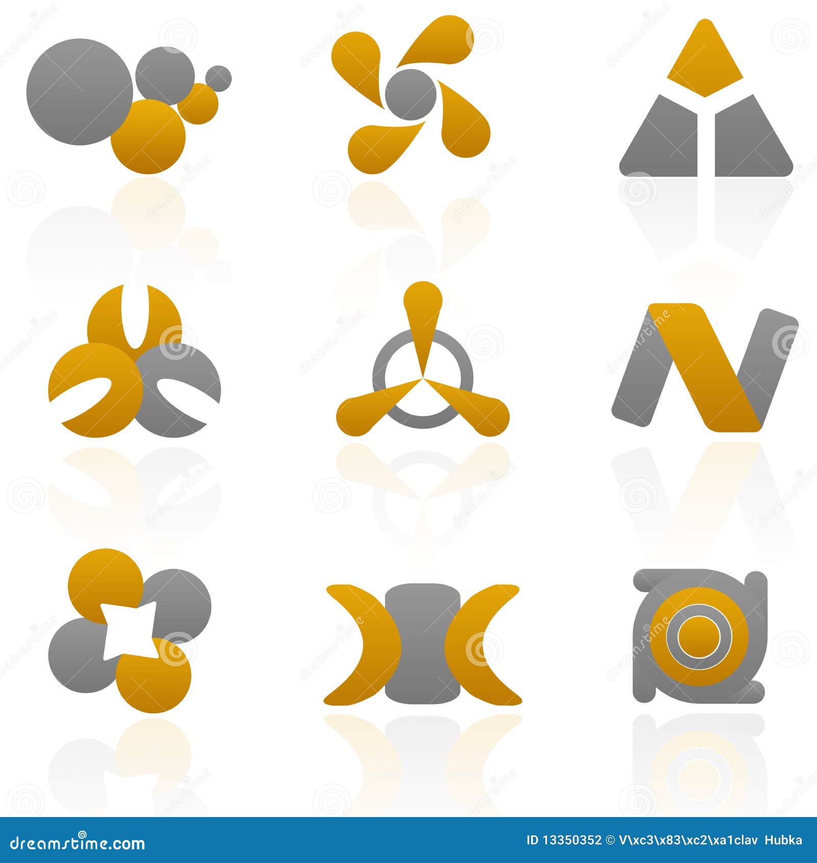 Logo pack stock illustration. Illustration of illustrations - 13350352