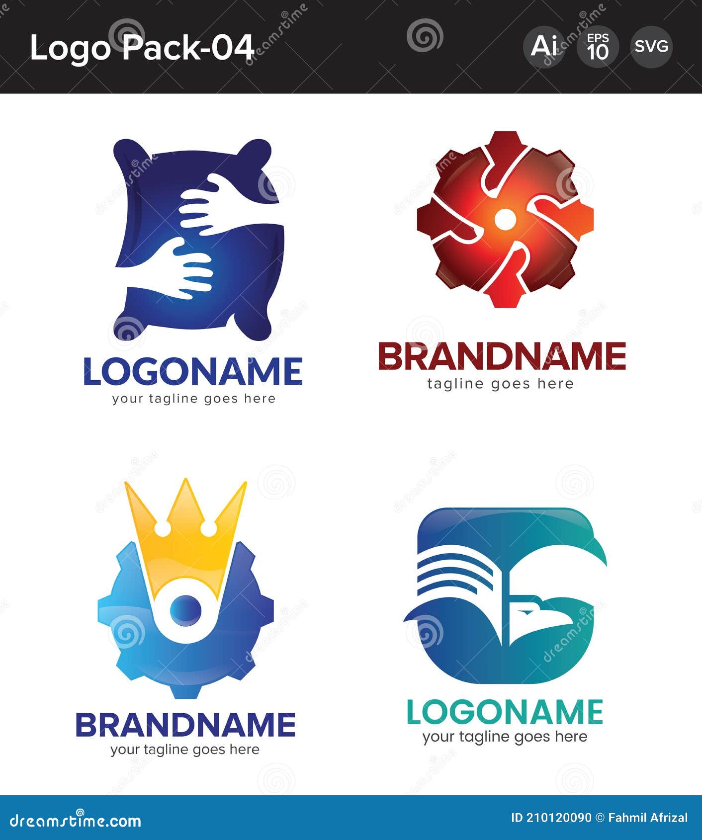 Logo Pack-04 for Many Design Stock Vector - Illustration of library ...