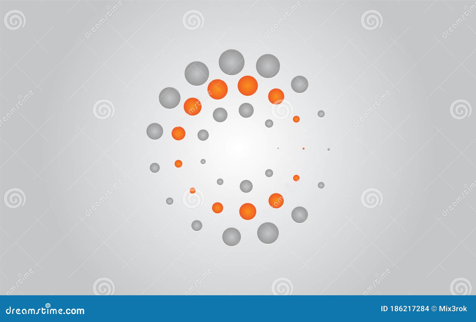 Logo particles vector stock vector. Illustration of explosion - 186217284