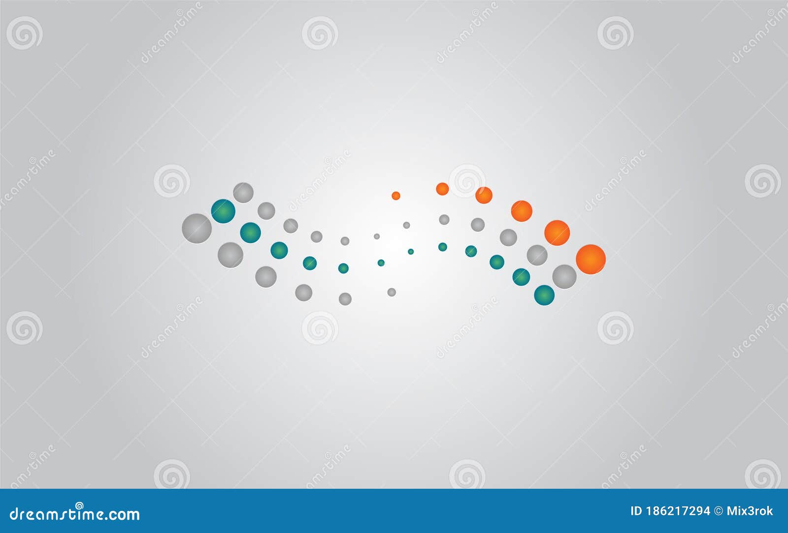 Logo particles vector stock vector. Illustration of droplets - 186217294