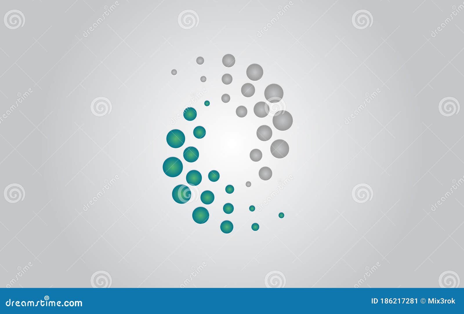 Logo particles vector stock vector. Illustration of explosion - 186217281