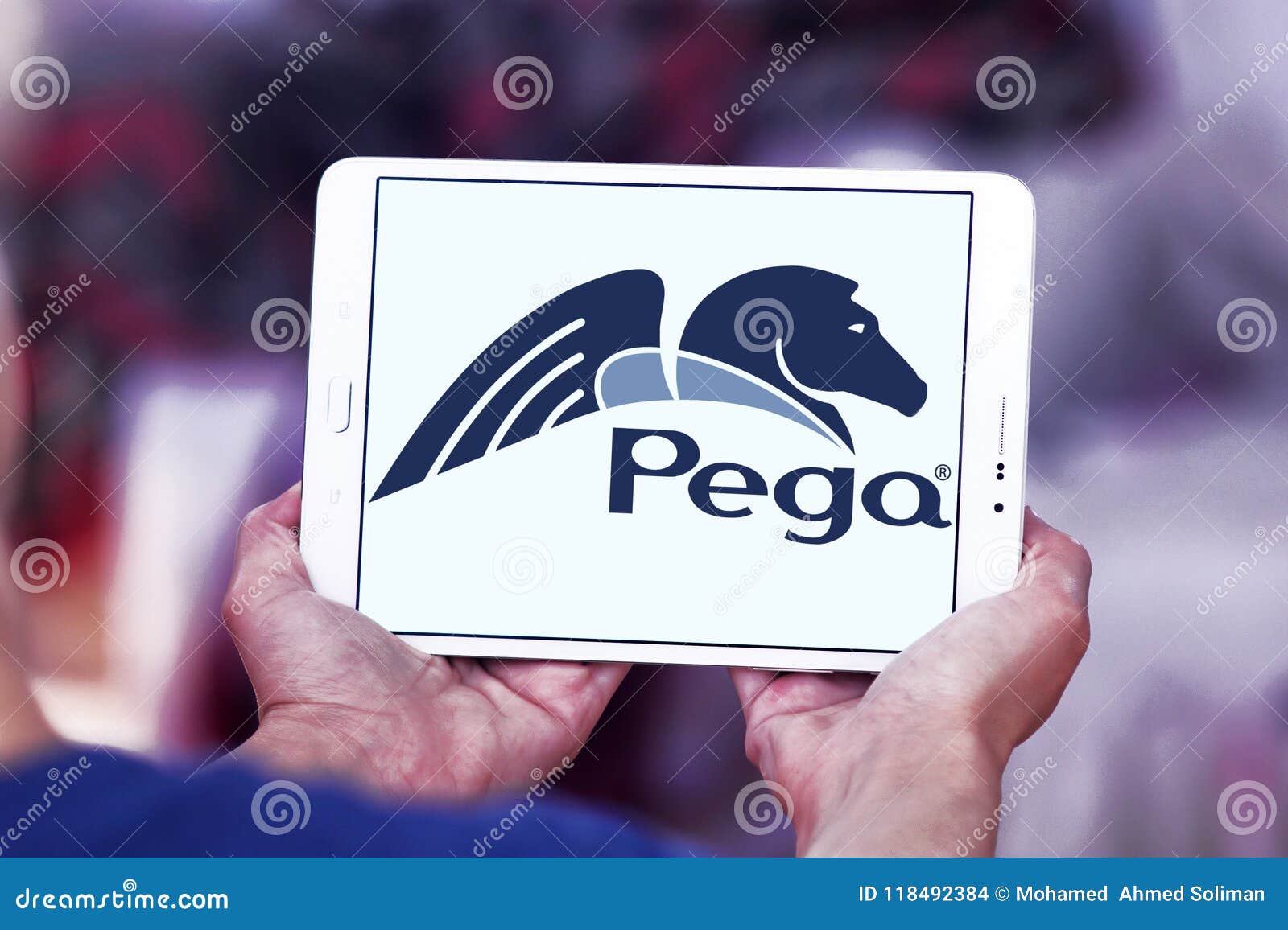 Pegasystems , Pega , Software Company Logo Editorial Stock Image ...