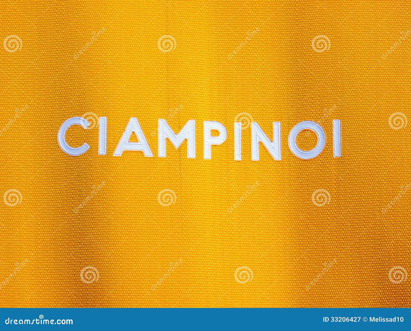 Logo peint en jaune image stock. Image du logo, logos - 33206427