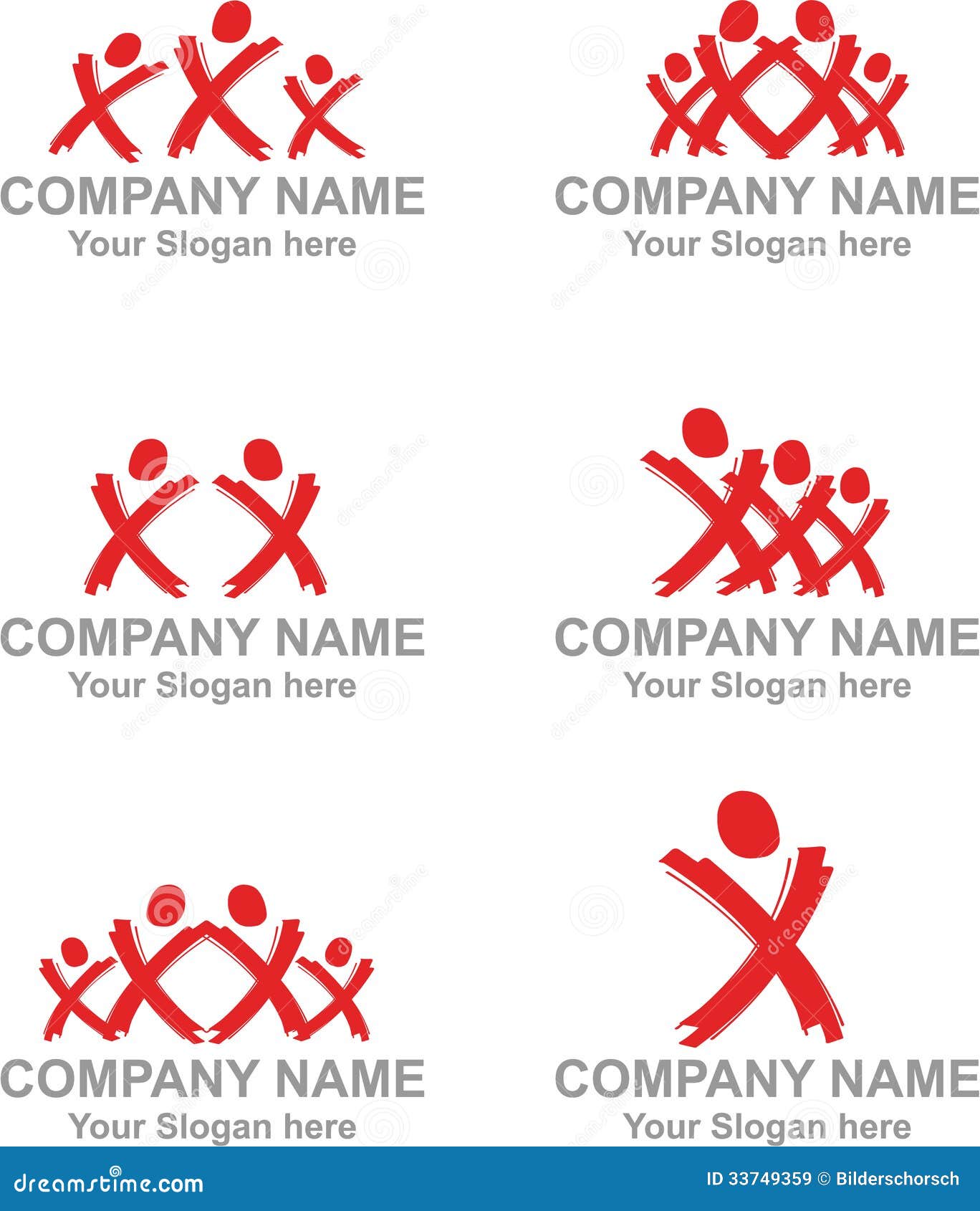 Logo x-persons stock vector. Illustration of connection - 33749359
