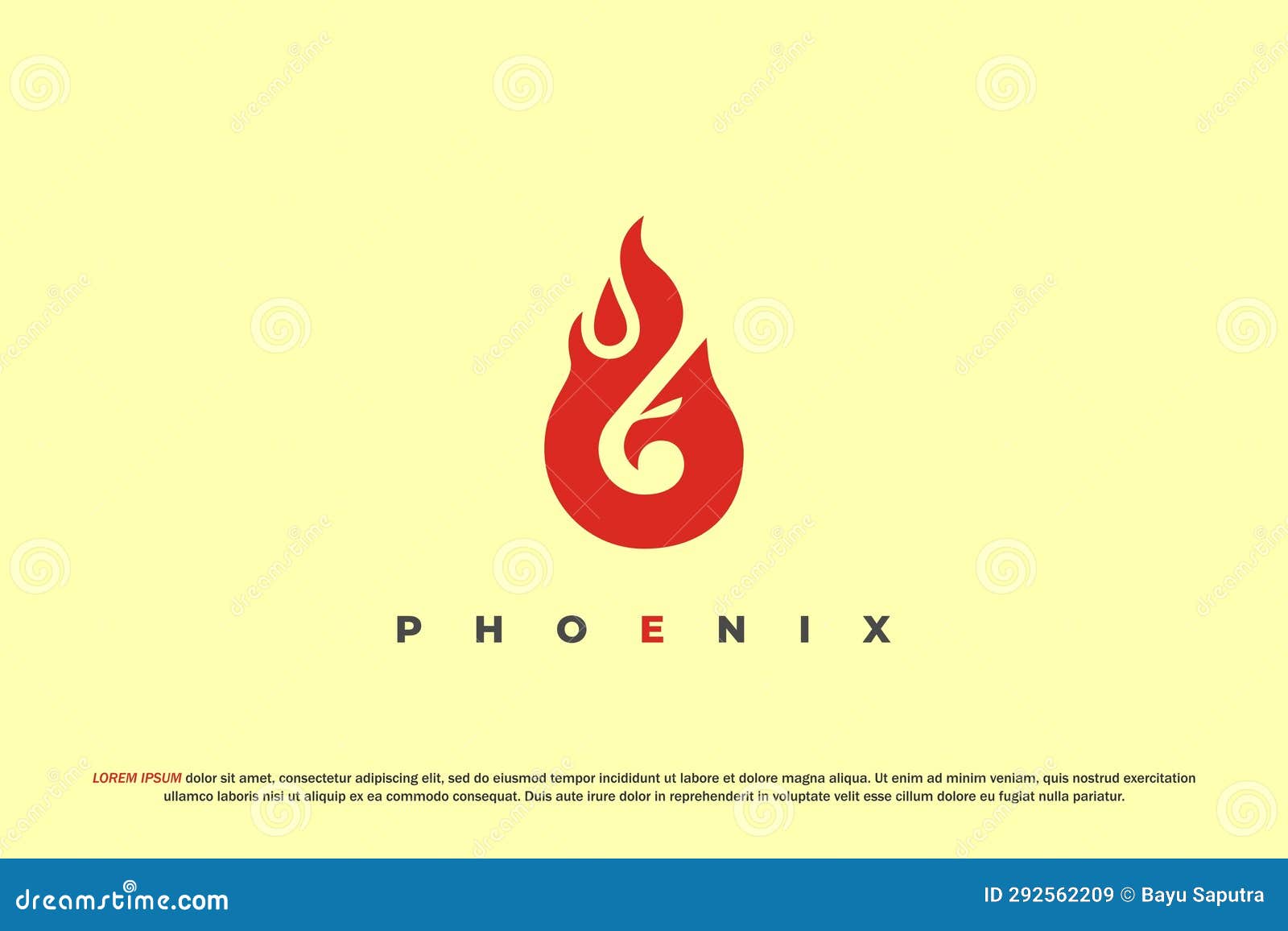 Logo Phoenix Silhouette Letter G Stock Illustration - Illustration of ...