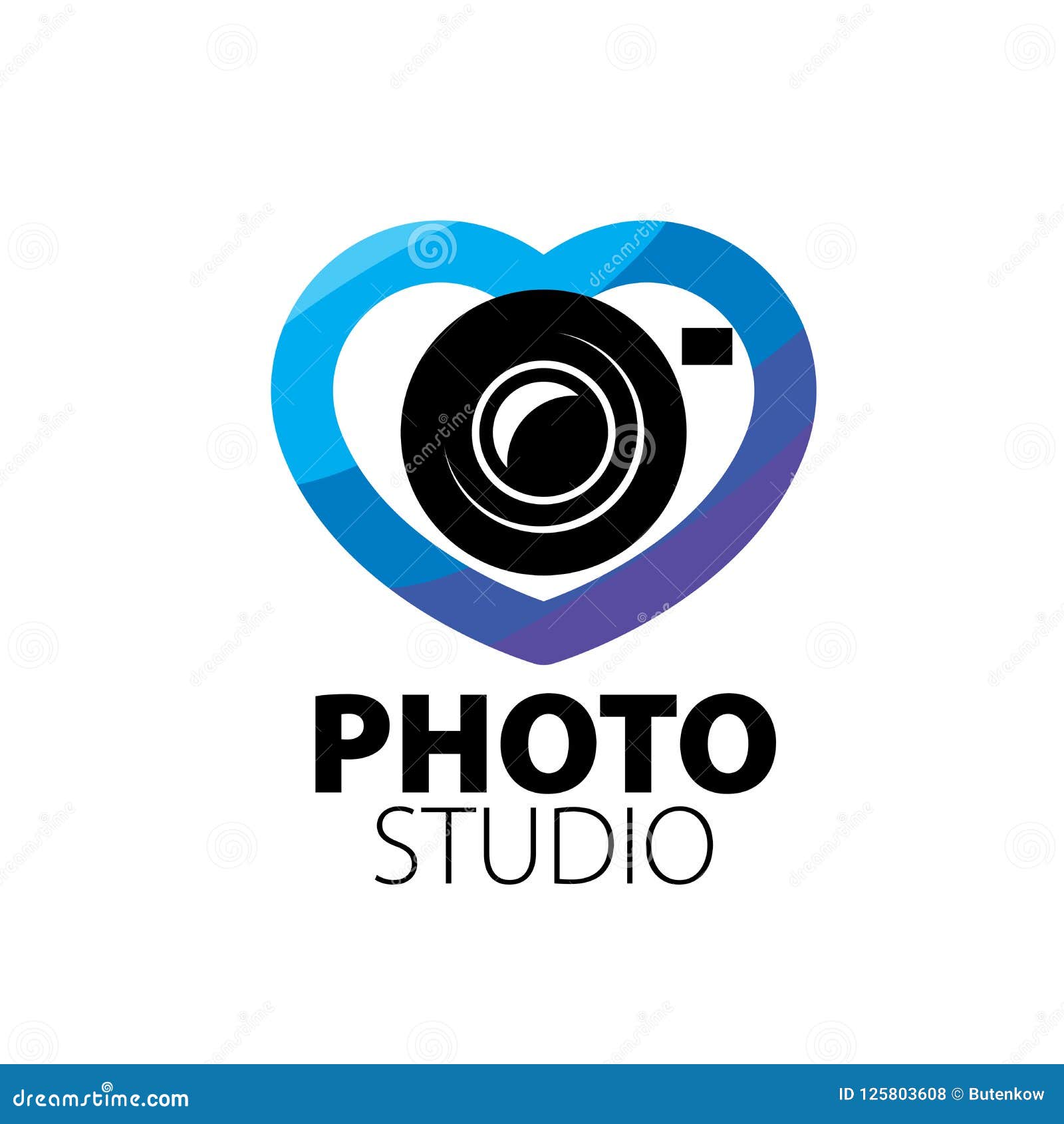 Logo for photo studio stock vector. Illustration of photographer ...