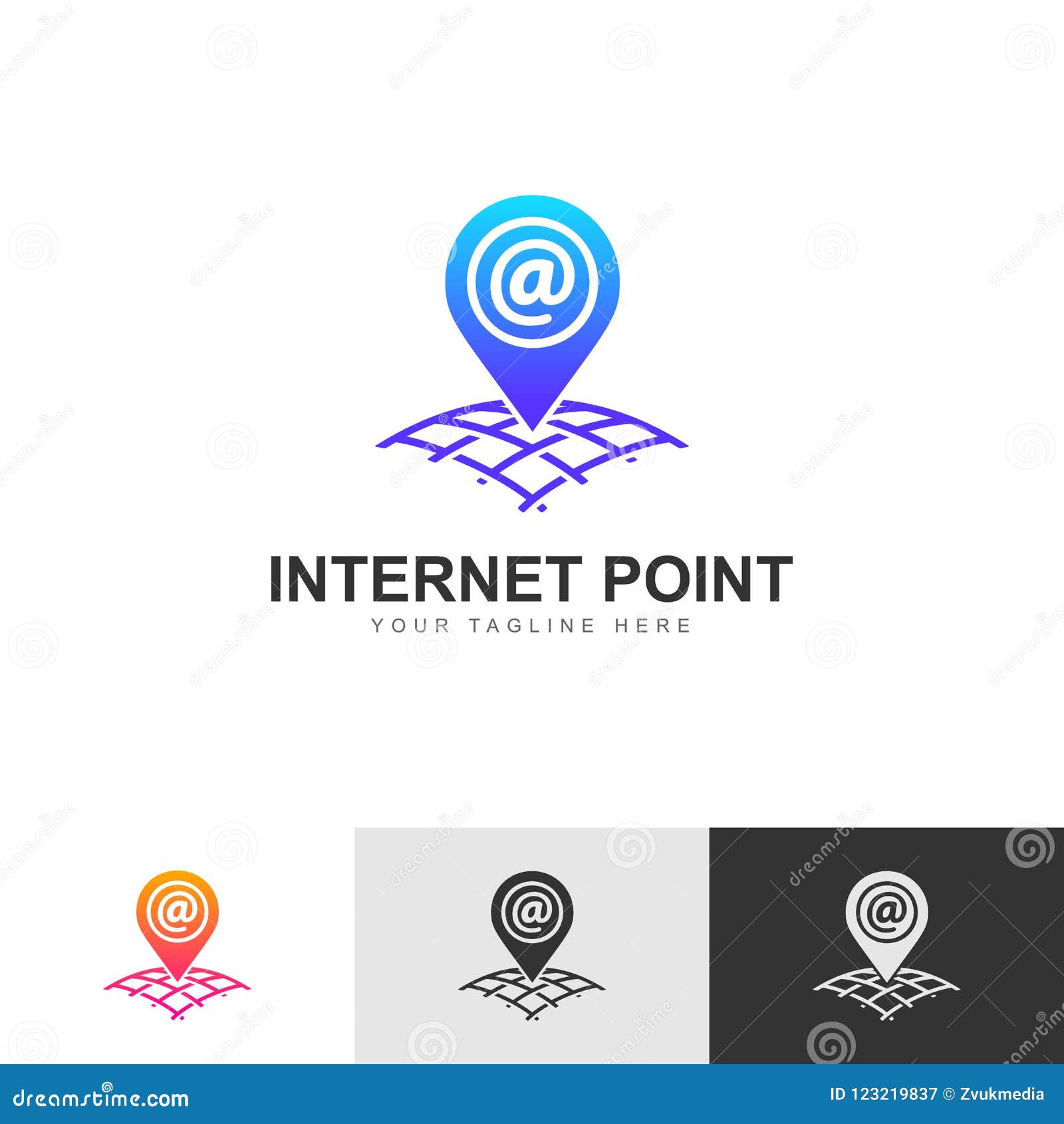 Logo pointer map stock vector. Illustration of elements - 123219837