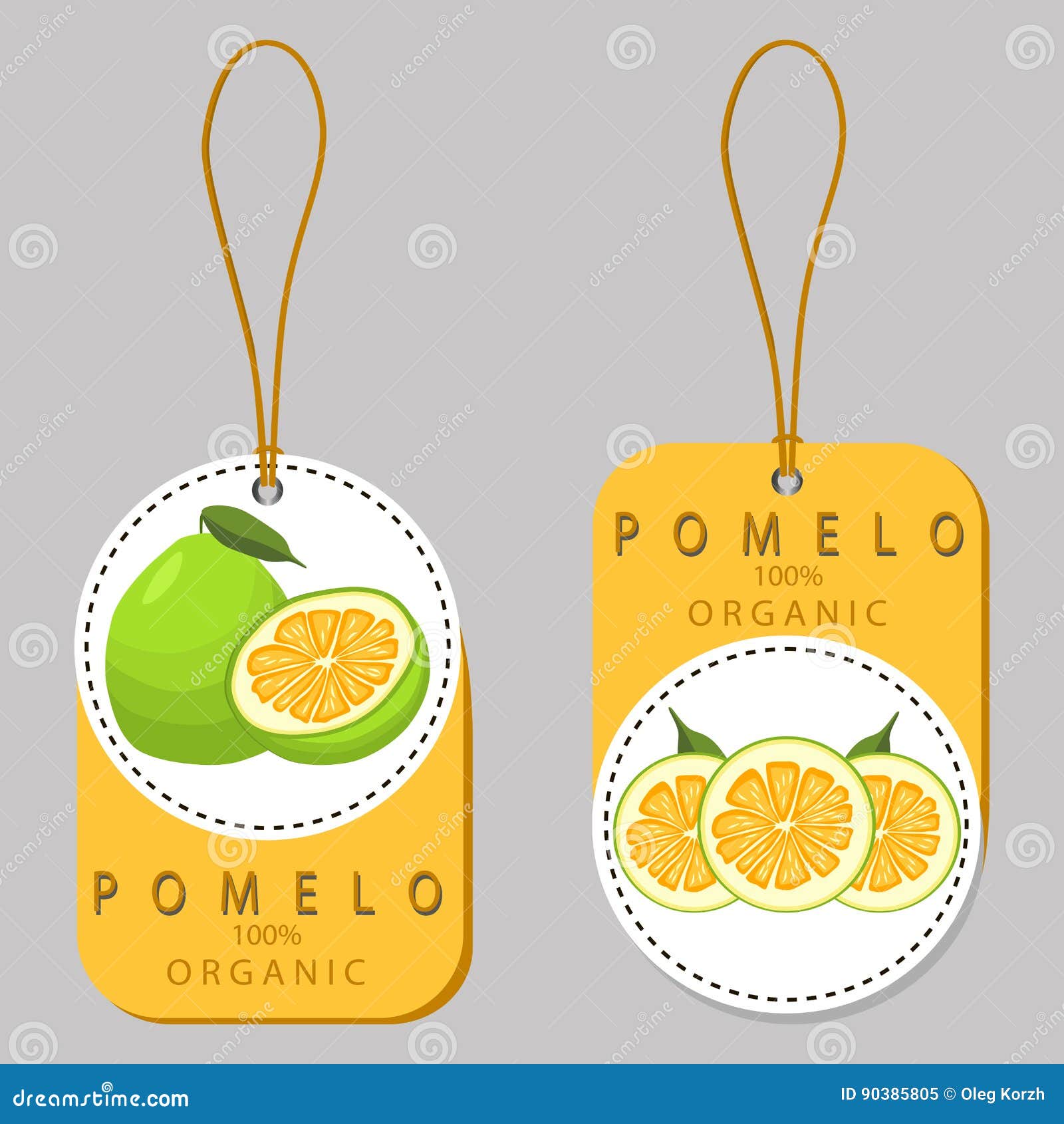 Logo pomelo stock vector. Illustration of agriculture - 90385805
