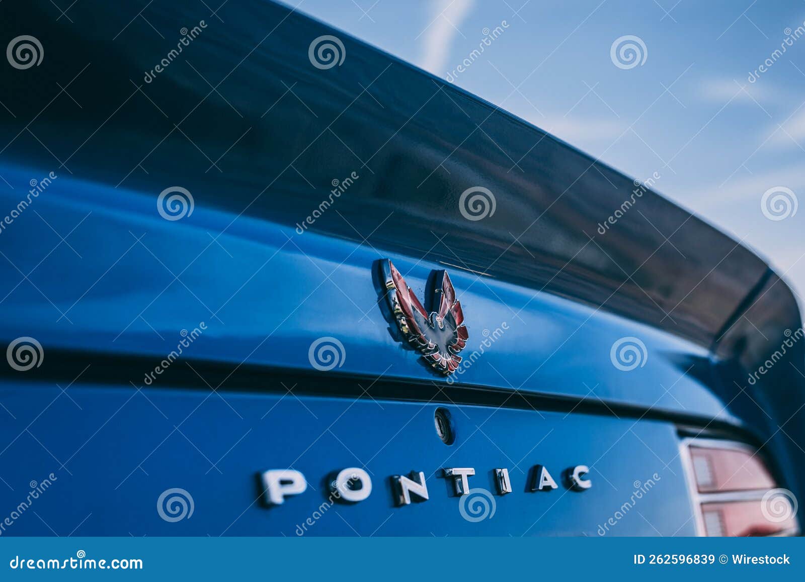 Pontiac Firebird Trans Am Logo