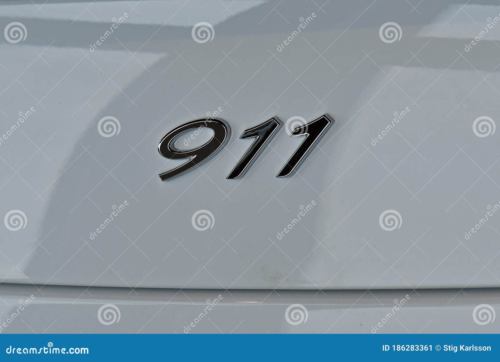 Logo Of Porsche On White Texture Editorial Image | CartoonDealer.com ...