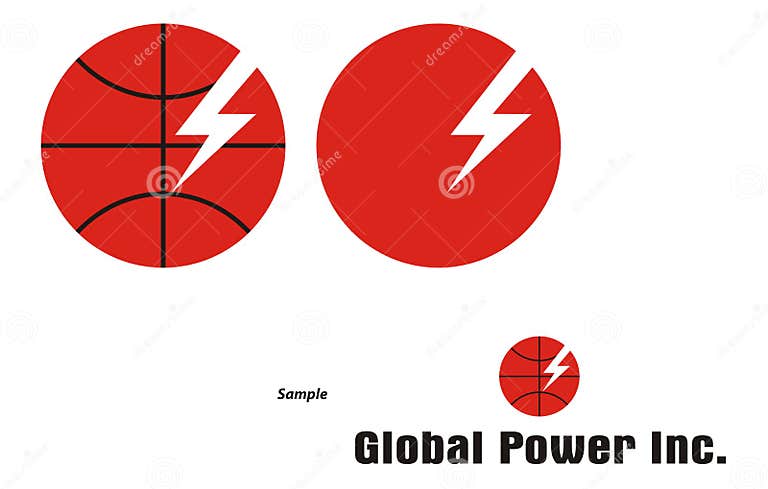 Logo Power Company stock illustration. Illustration of power - 9104809