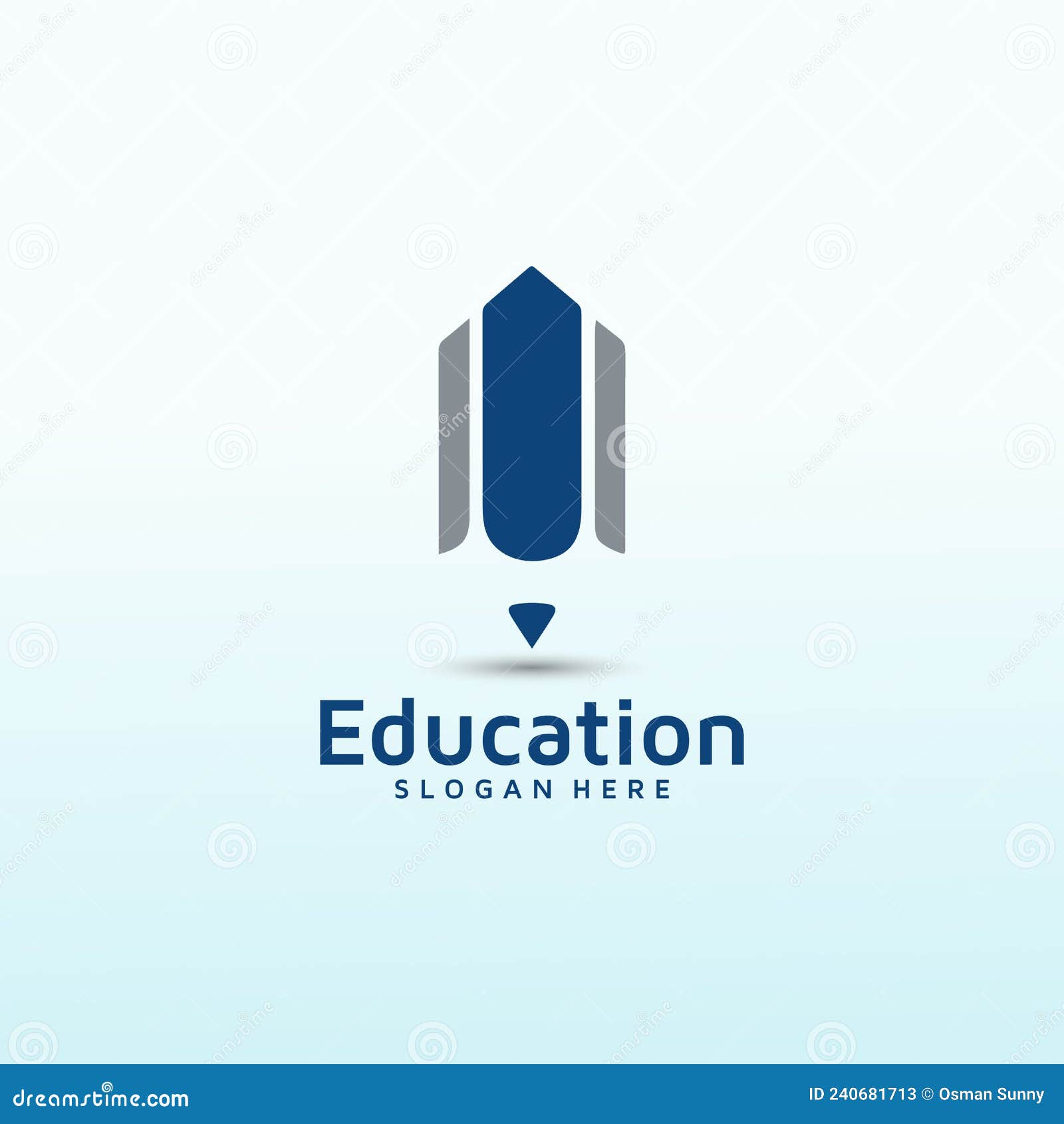 Logo for Professional Educators Tutoring Stock Vector - Illustration of ...