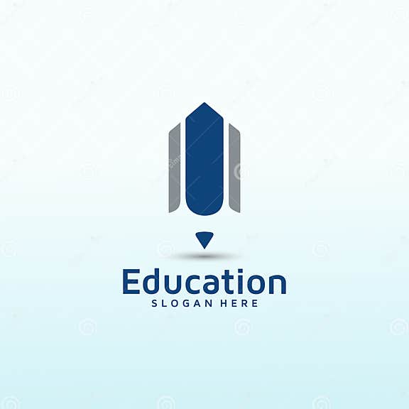 Logo for Professional Educators Tutoring Stock Vector - Illustration of ...