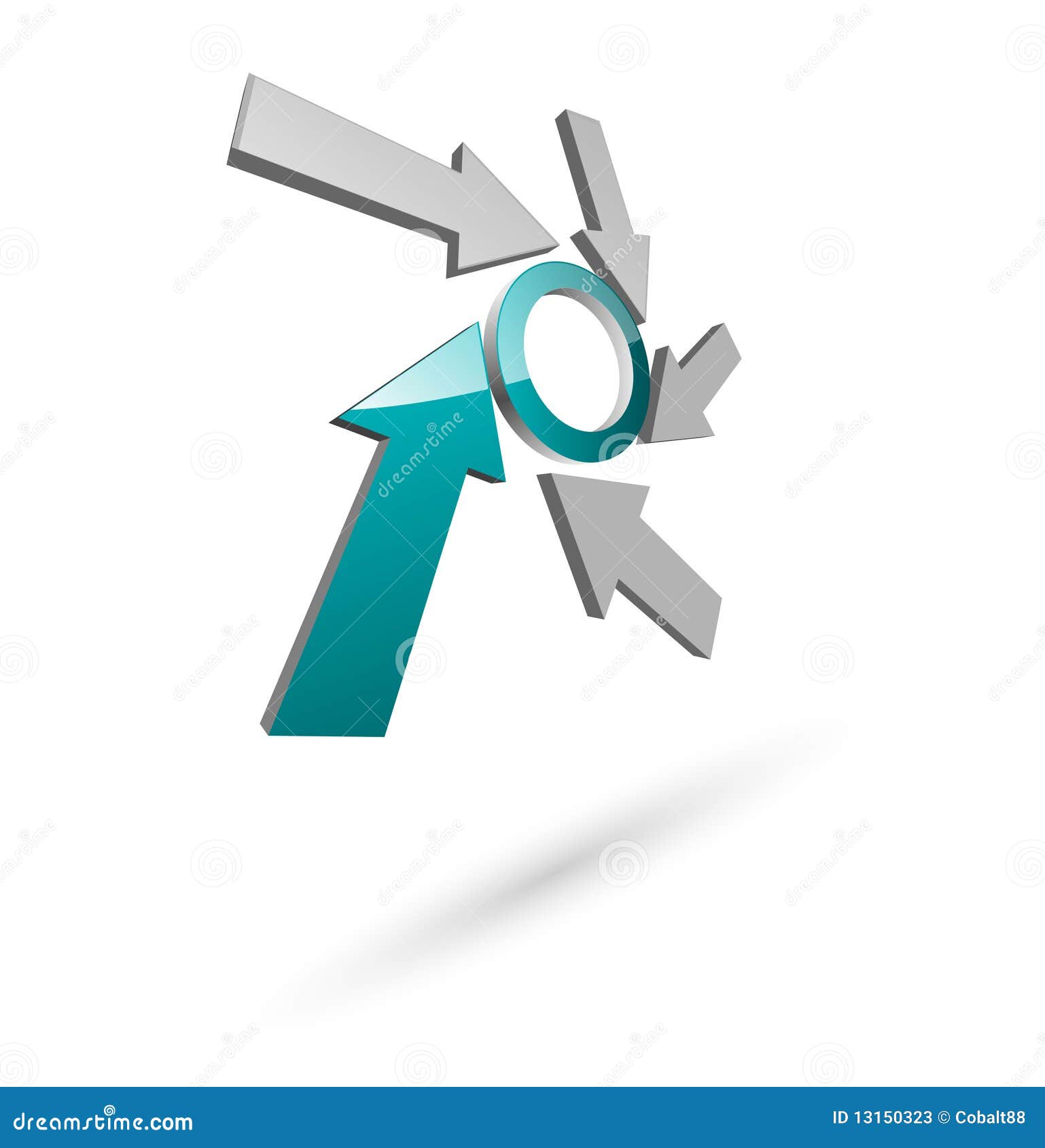 Logo project stock vector. Illustration of sign, abstract - 13150323