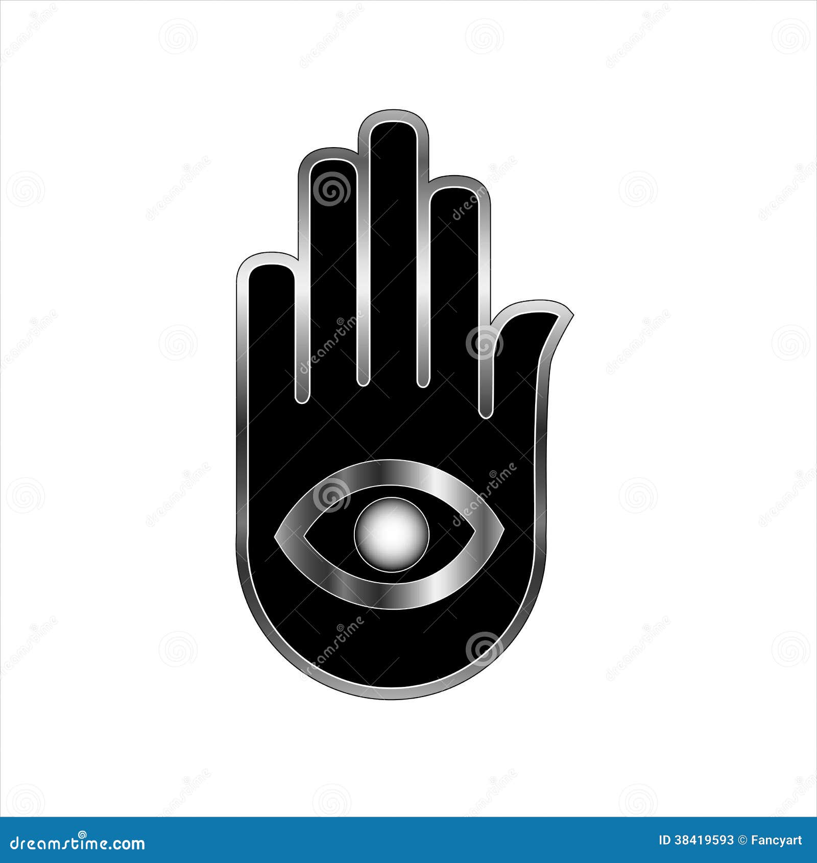 Logo for Psychic or Mind Reader Stock Vector - Illustration of abstract ...