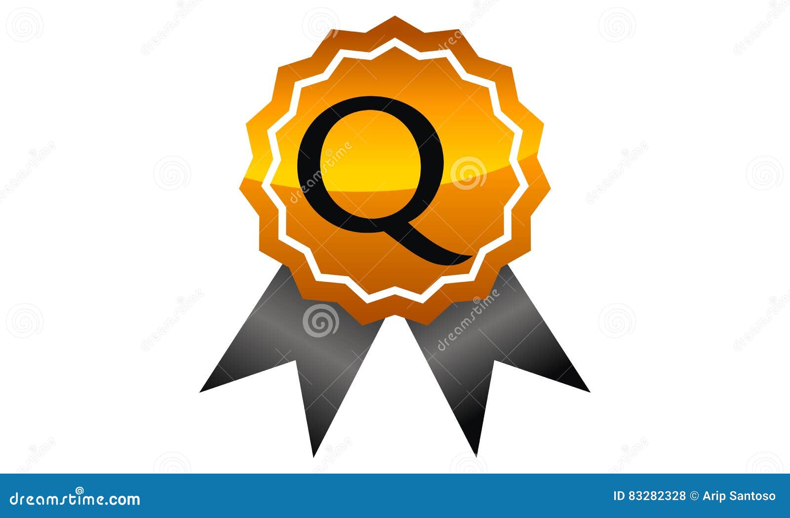 Logo Quality Letter Q ilustración del vector. Ilustración de calidad ...