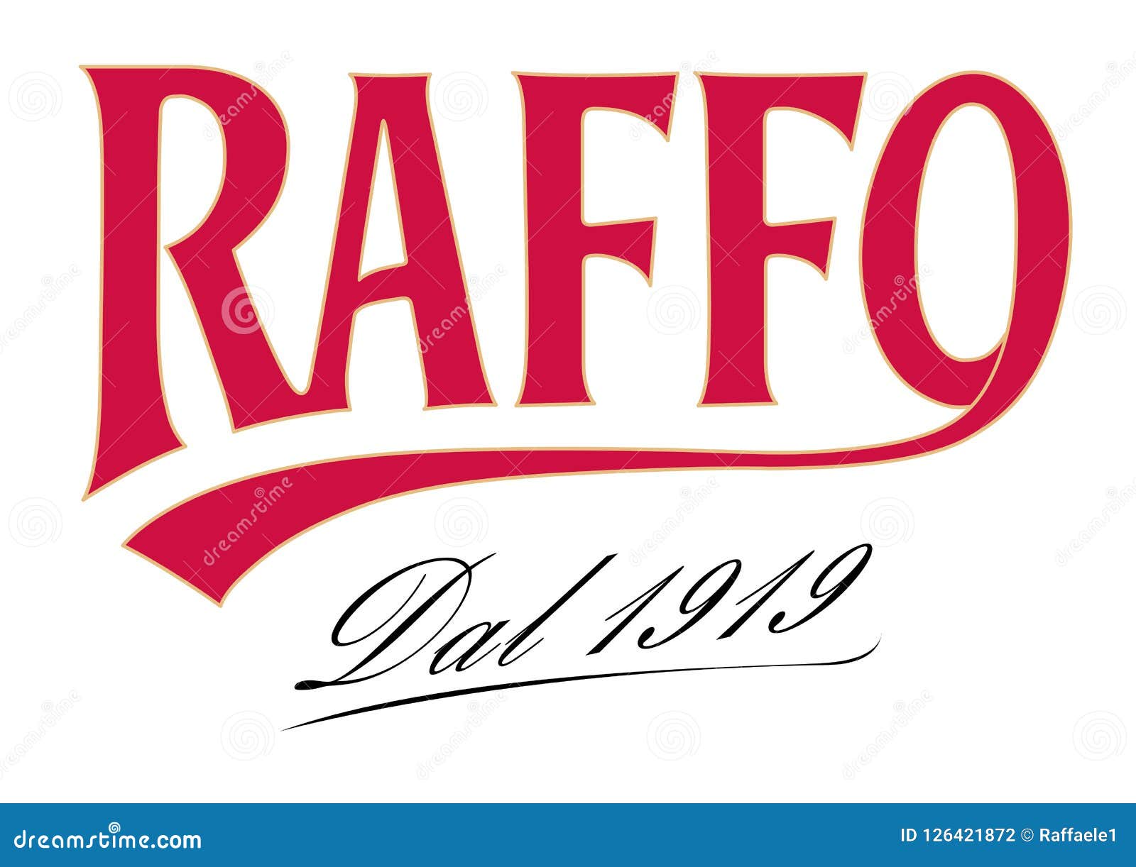 Logo Raffo Beer editorial photography. Illustration of premium - 126421872