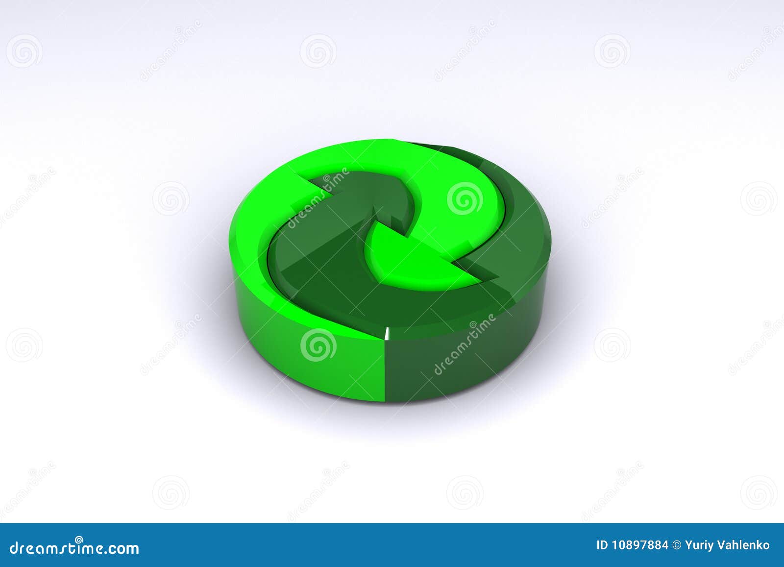 Logo for Recyclable Materials Stock Illustration - Illustration of ...