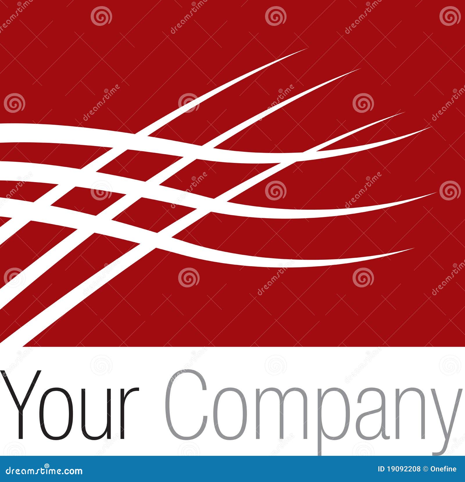 Logo red square stock vector. Illustration of logo, logos - 19092208