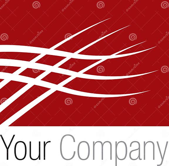 Logo red square stock vector. Illustration of logo, logos - 19092208