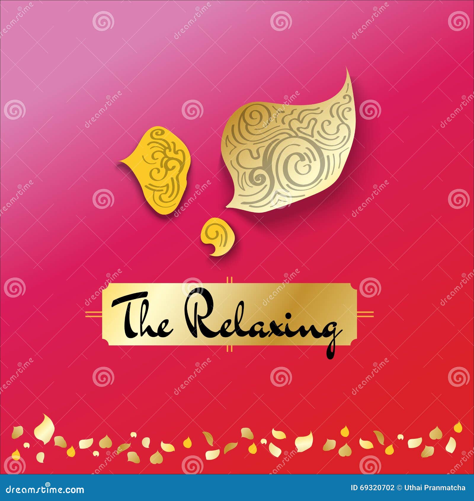 Logo about Relaxing Design-vector Stock Vector - Illustration of care ...