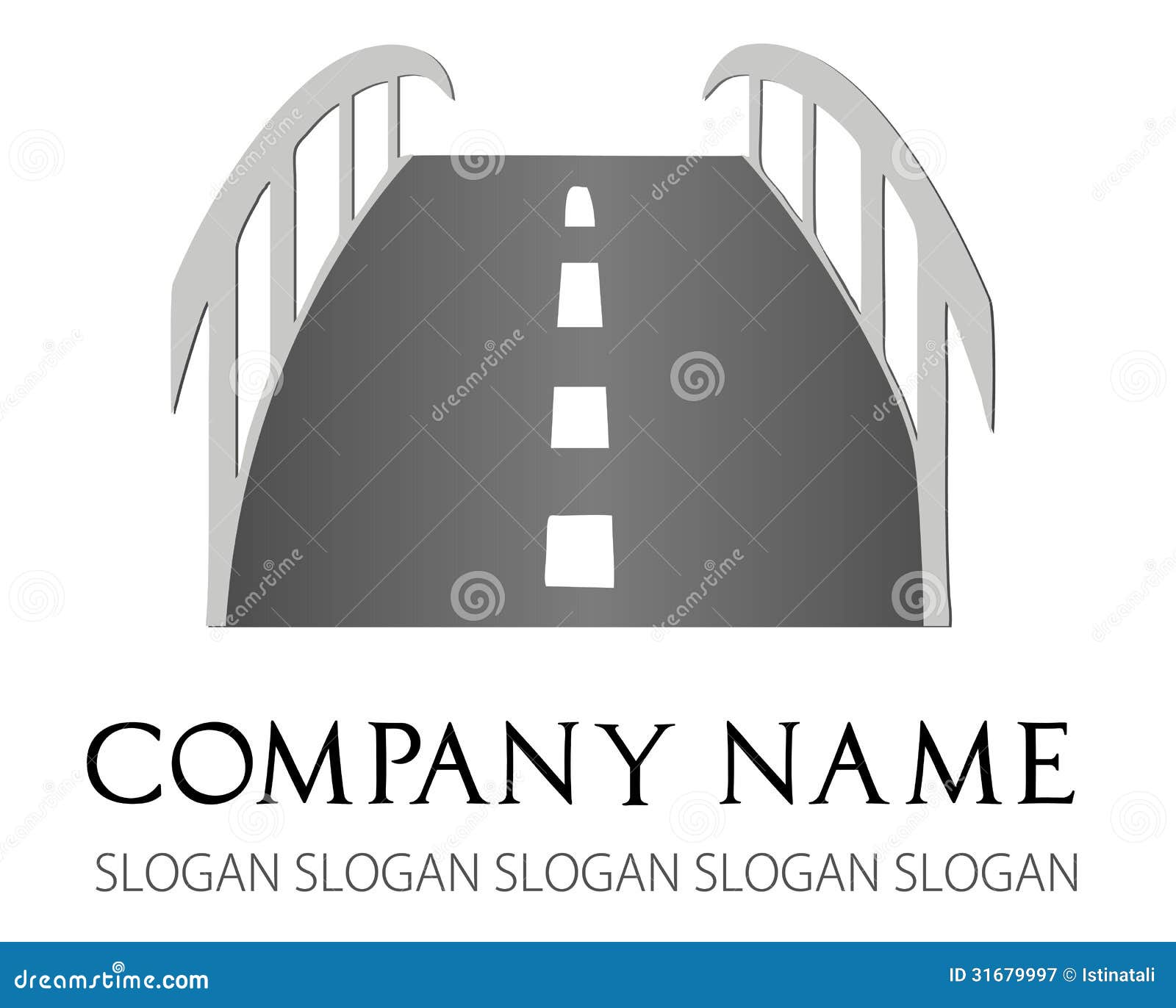 Bridge Vector Logo | CartoonDealer.com #108962260