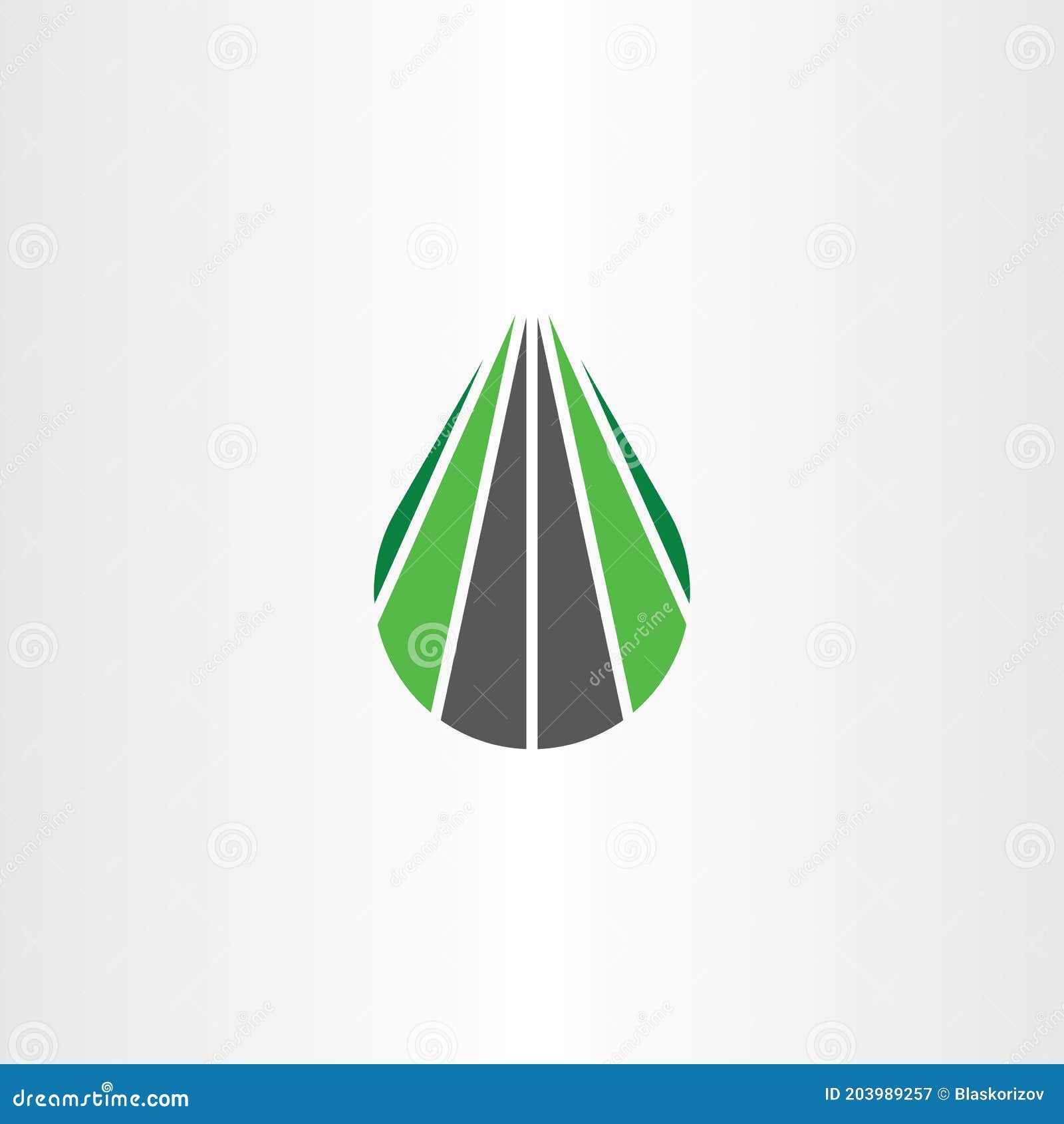 Map Highway Path Symbols. Black Truck Road Vector Icons Isolated ...