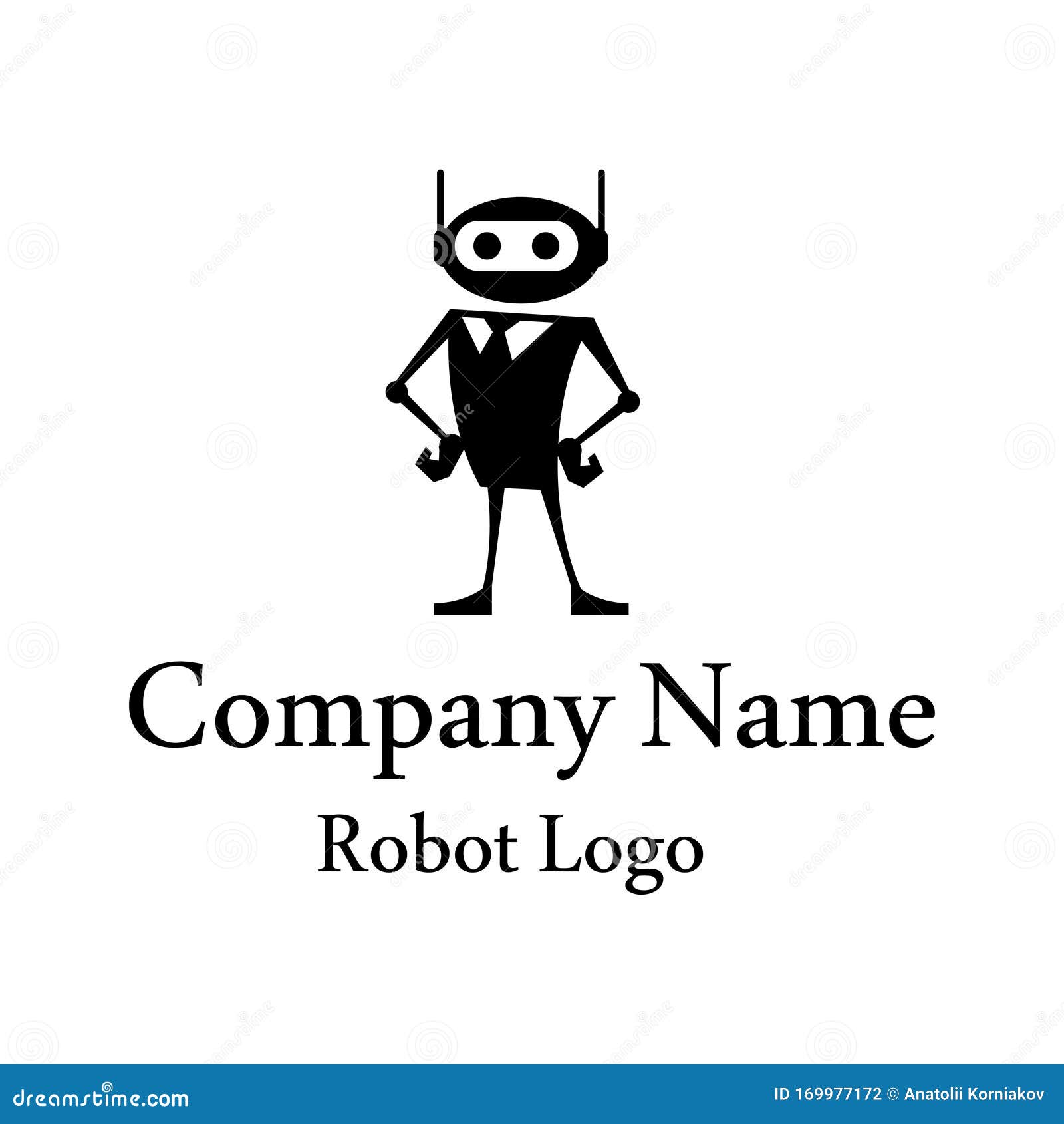 Logo Robota Do Projektowania Ikona Bot Robotyka Bot Serwisowy ... Logo Robota Do Projektowania Ikona Bot Robotyka Bot Serwisowy ...
