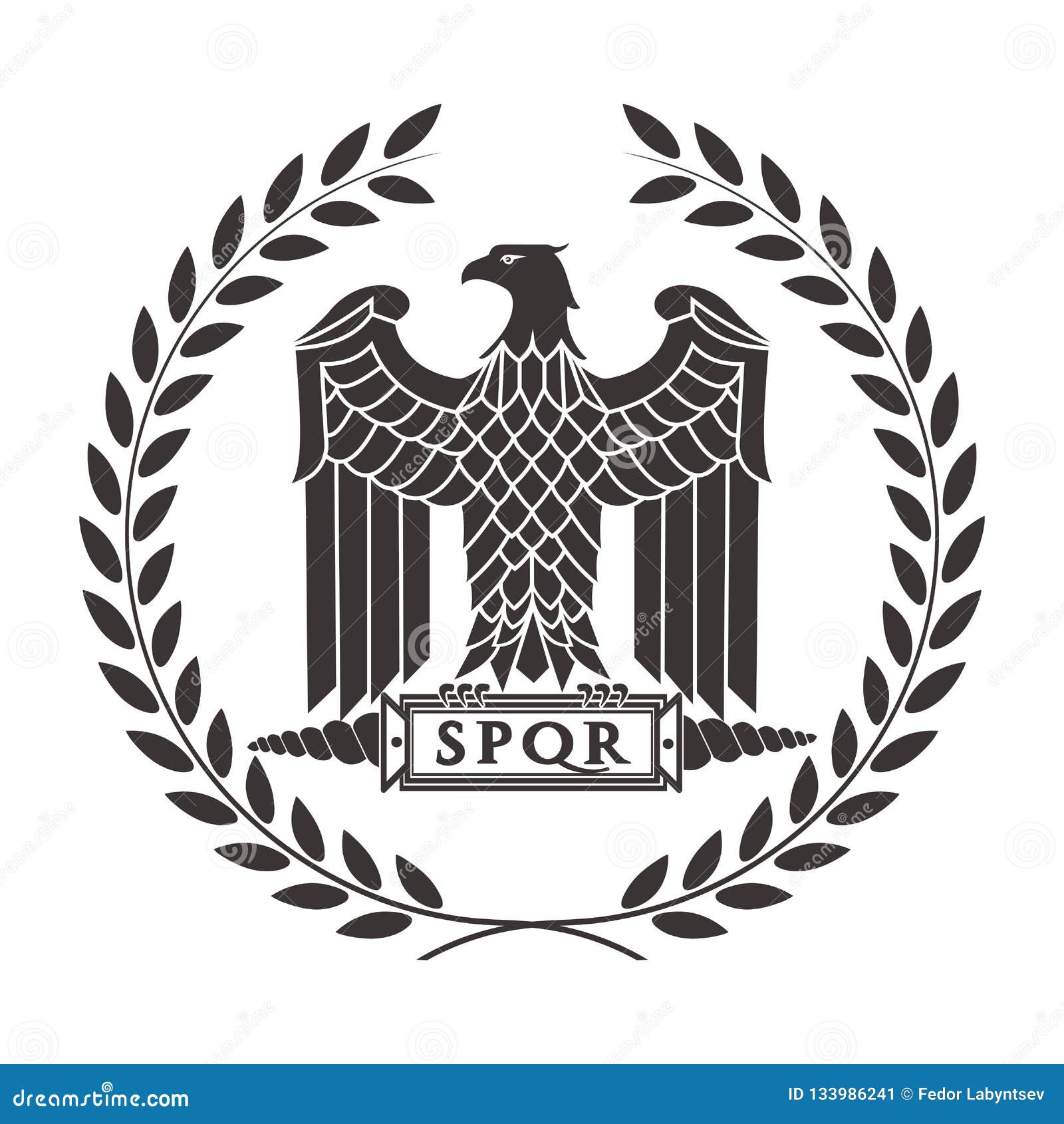 Rome Emblem