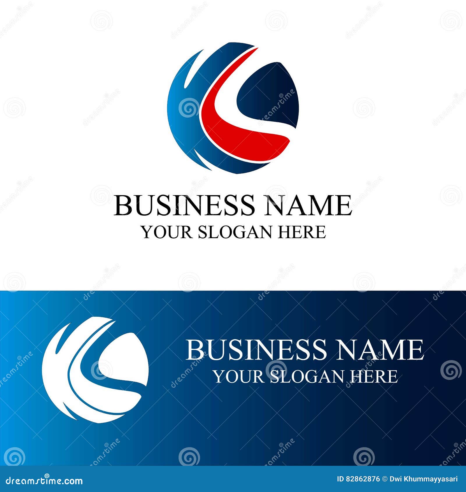 Logo Rond De Signe De Vecteur Illustration de Vecteur - Illustration du ...