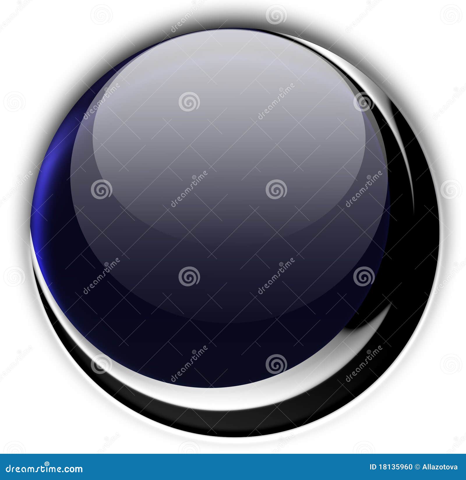 Logo Rond Pour Des Affaires Et Le Web Illustration Stock - Illustration ...