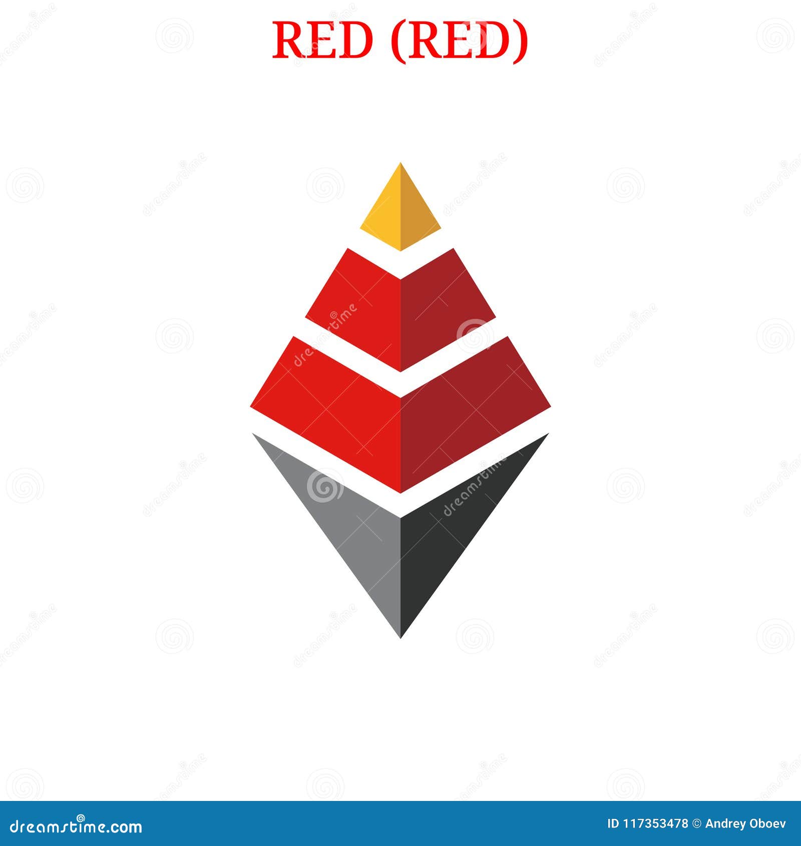 Logo ROUGE ROUGE De Vecteur Illustration de Vecteur - Illustration du ...