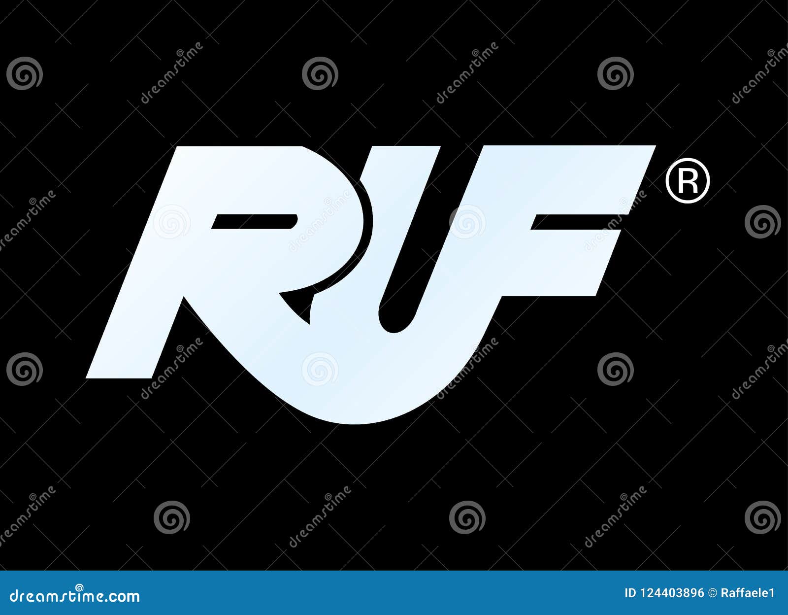 Ruf Porsche Logo