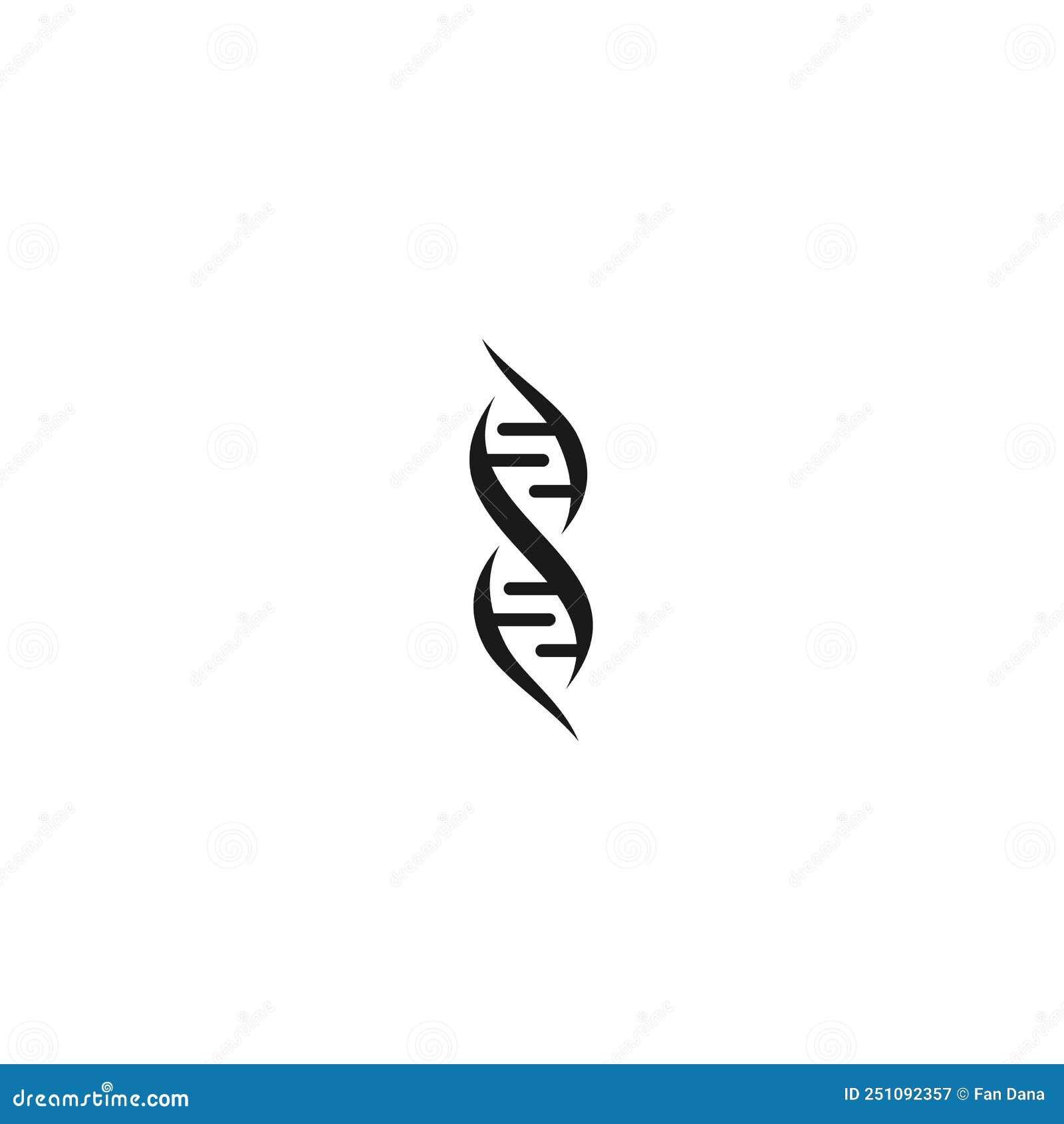 Logo S Abstract or DNA Icon Stock Vector - Illustration of presentation ...