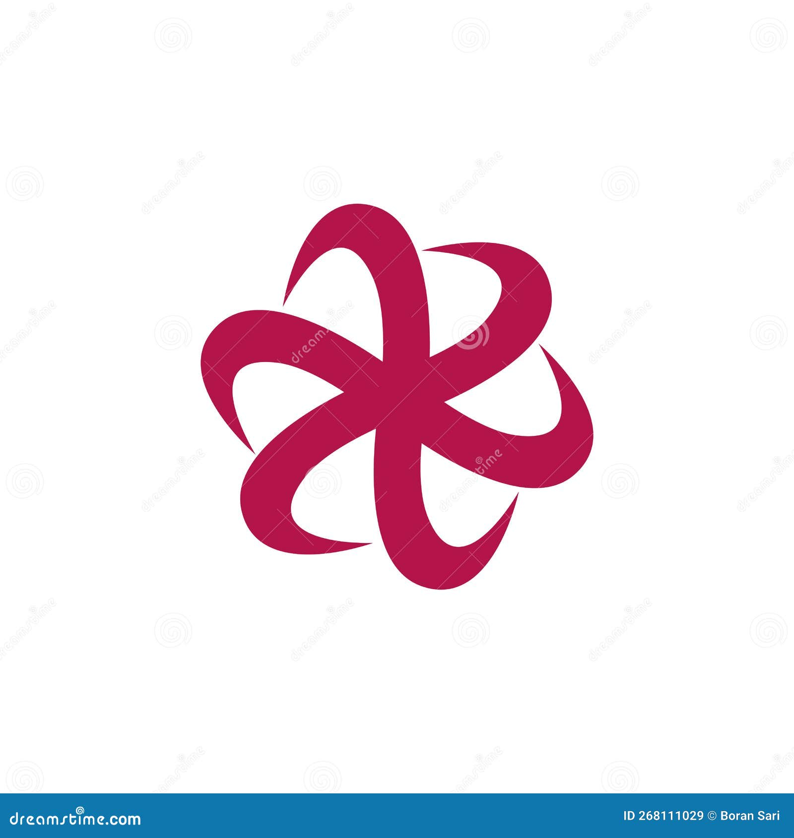 Logo S 4 Marque Symbole Design Graphique Minimalistlogo Illustration ...