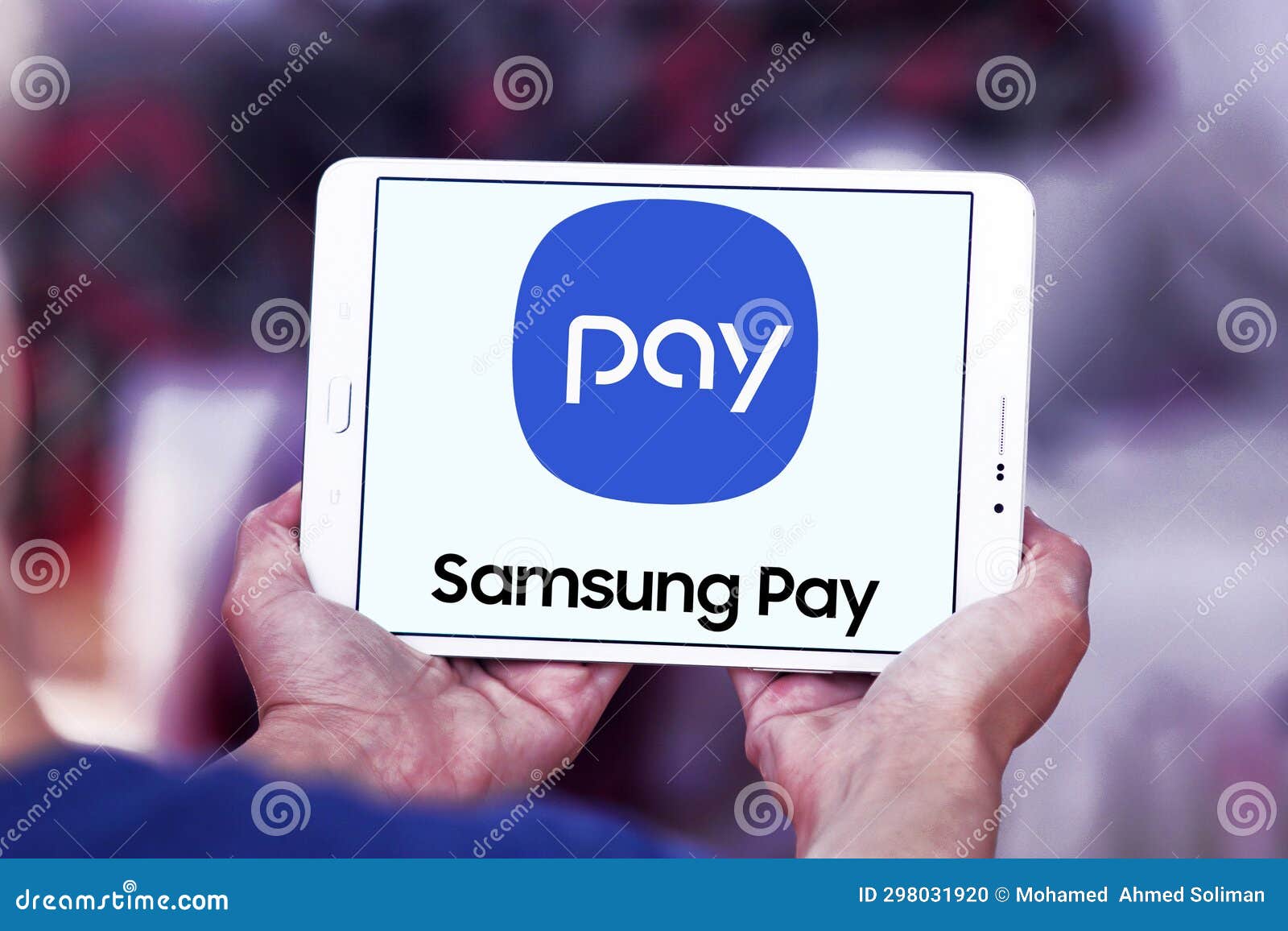 Samsung pay logo editorial image. Image of icons, financial - 298031920