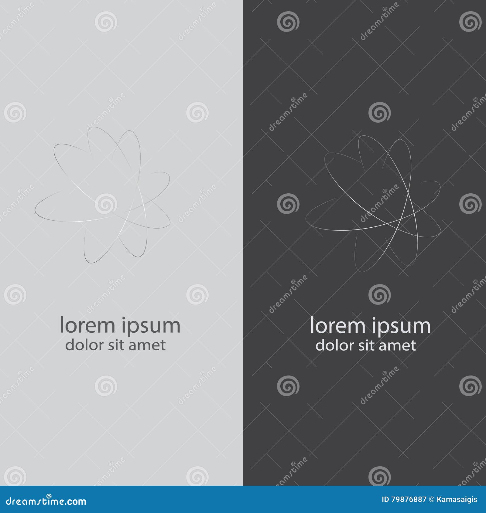 Logo for Science elements stock vector. Illustration of logo - 79876887