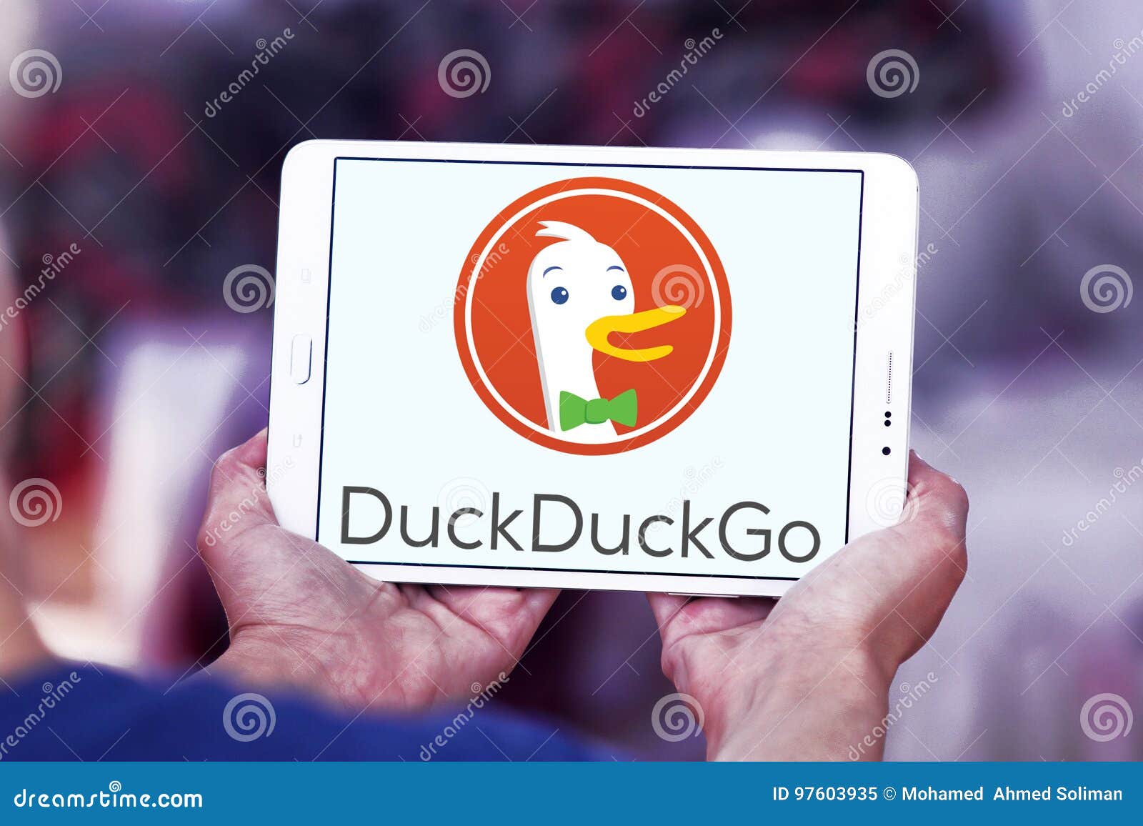 DuckDuckGo Search Engine Logo Editorial Image - Image of searsh ...