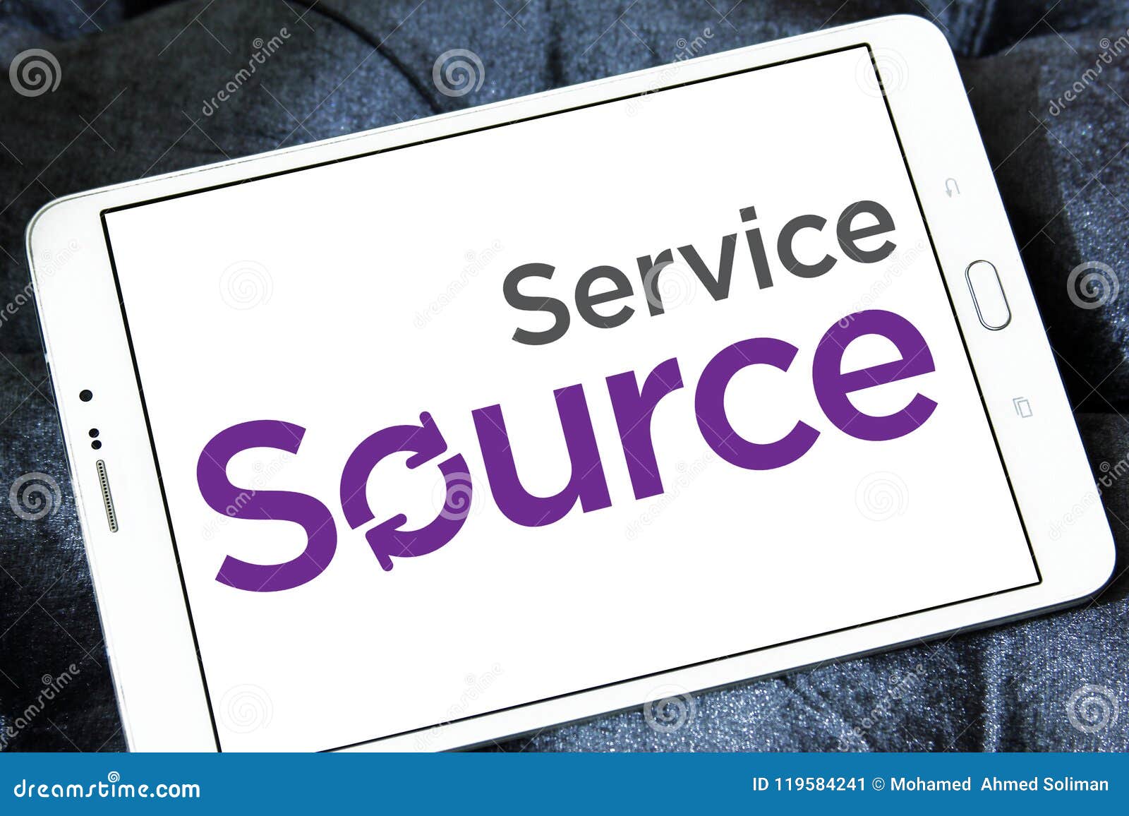ServiceSource company logo editorial photo. Image of cloudbased - 119584241