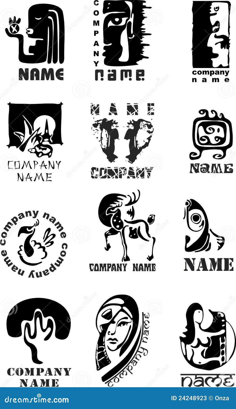 Logos Of Distinction: Elevate Your Brand With Exclusive Designs On ...