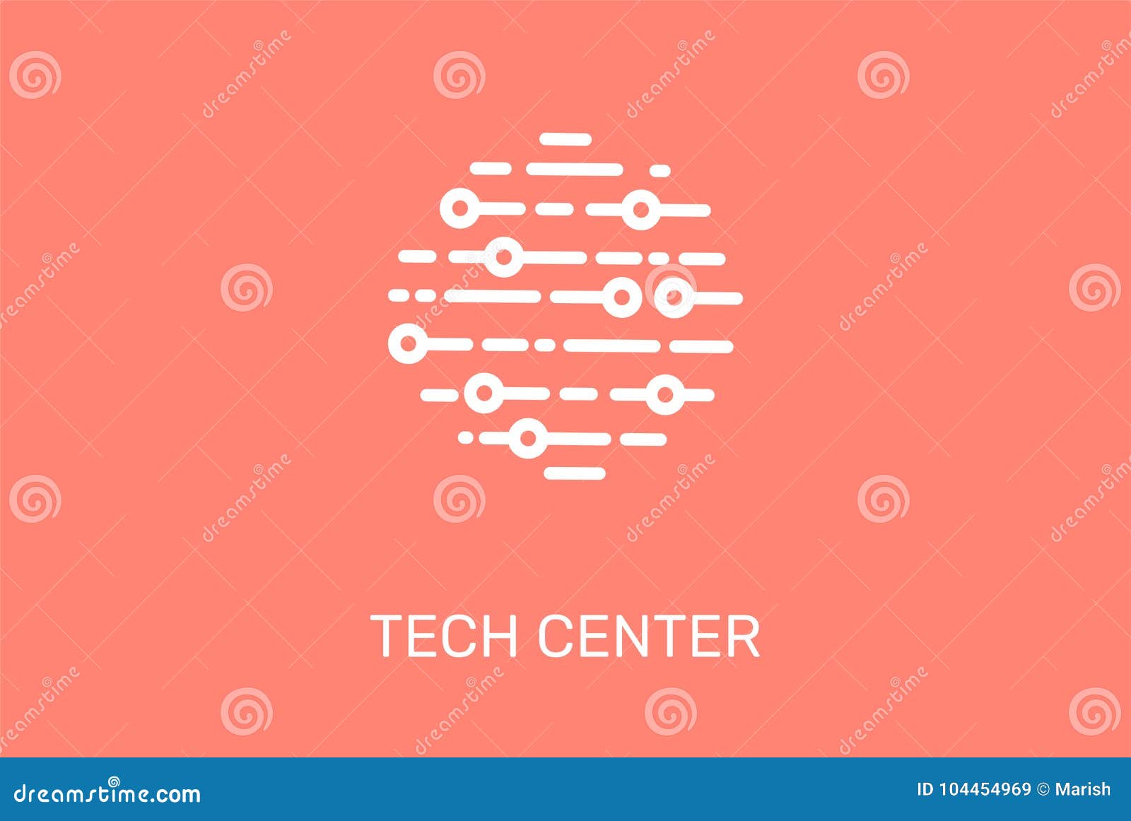 Logo - Technology, Tech Icon and Symbol Stock Vector - Illustration of ...
