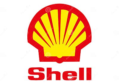 Logo Shell editorial image. Illustration of vector, seashell - 127378875