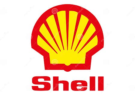 Logo Shell editorial image. Illustration of vector, seashell - 127378875