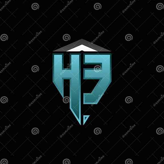 He Logo Shield Blue Light Style Design Stock Vector - Illustration of ... He Logo Shield Blue Light Style Design Stock Vector - Illustration of ...