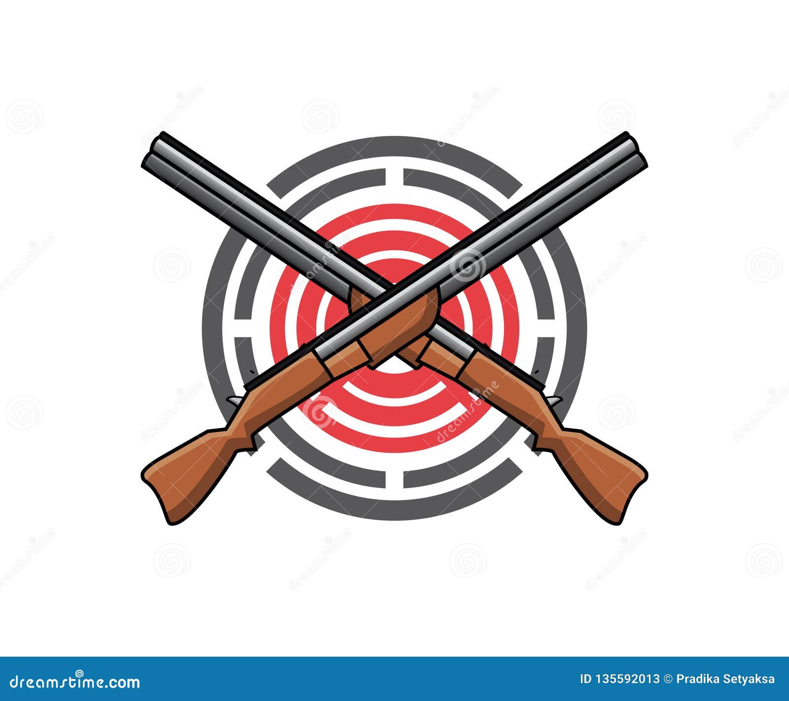 Gun Range Logo Stock Illustrations – 881 Gun Range Logo Stock ...